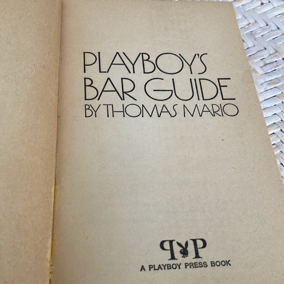 PLAYBOYS BAR GUIDE 1st EDITION PAPERBACK | Accents | Vintage Playboys ...